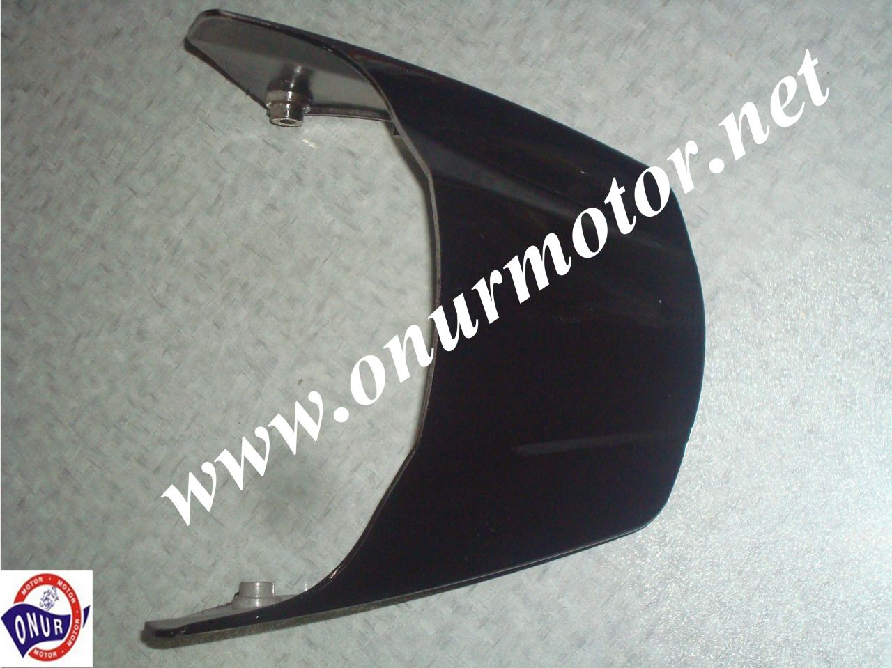 MONDİAL MR150 FAR ÇERÇEVESİ SİYAH - VULTURE 150 - - Motosiklet Yedek ...